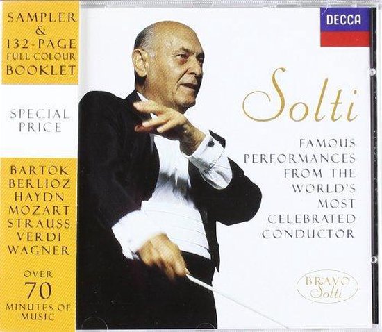 Solti - Sampler (Decca), Solti | CD (album) | Muziek | bol