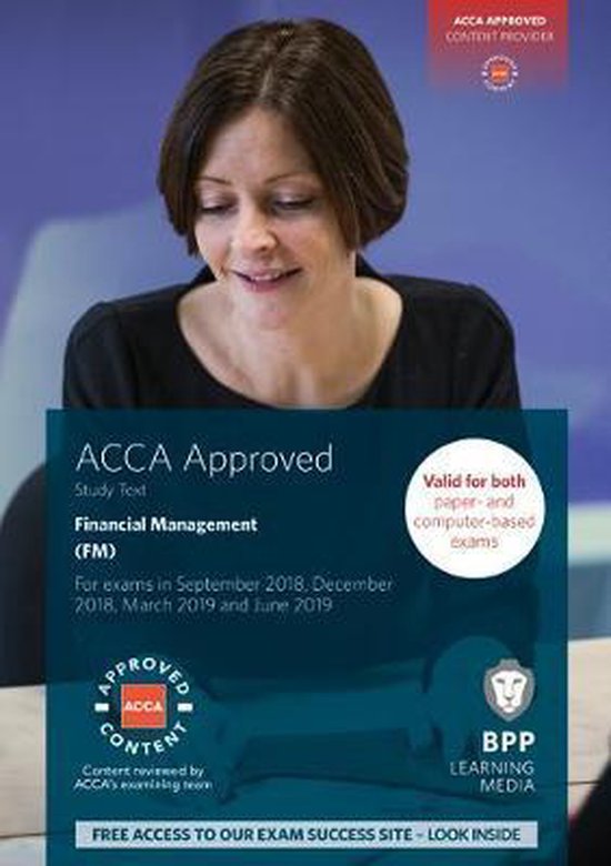 ACCA Financial Management | 9781509716807 | BPP Learning Media | Boeken ...
