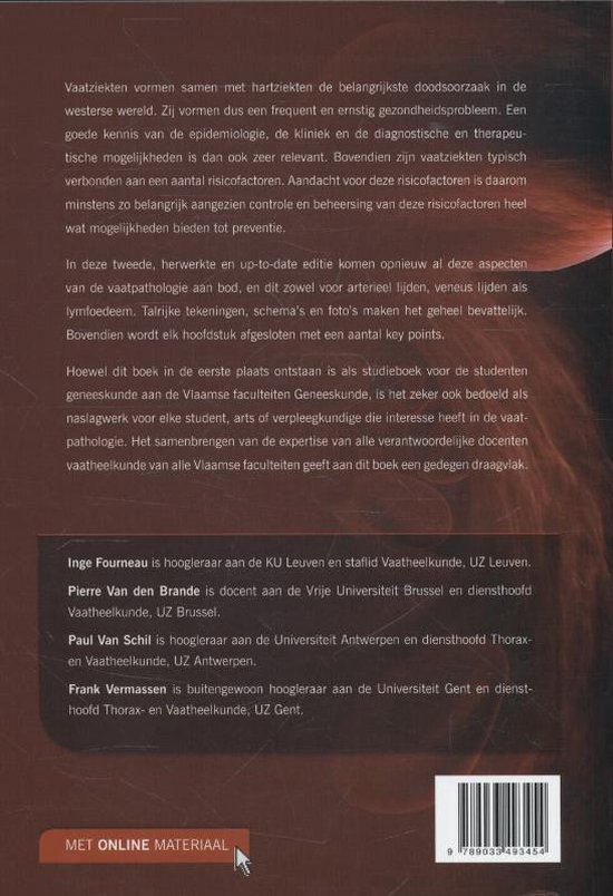 Handboek vaatheelkunde | 9789033493454 | Vandenbrande | Boeken | bol