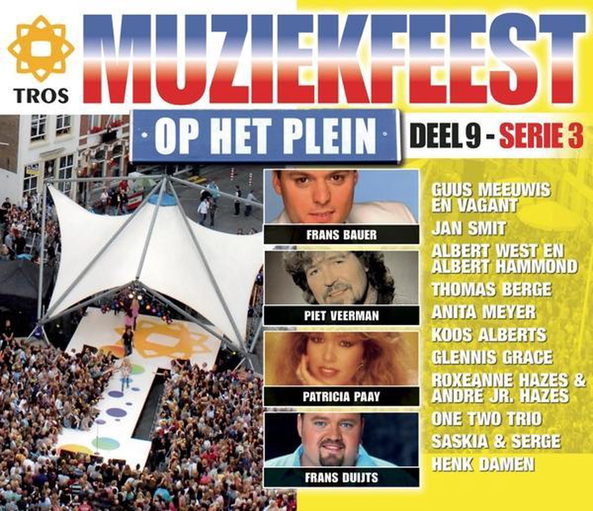Muziekfeest Op Het Plein 3/9, various artists | CD (album) | Muziek | bol