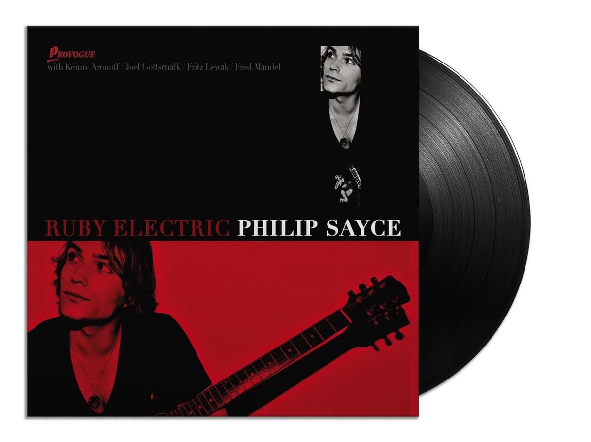 Ruby Electric (LP), Philip Sayce | LP (album) | Muziek | bol.com