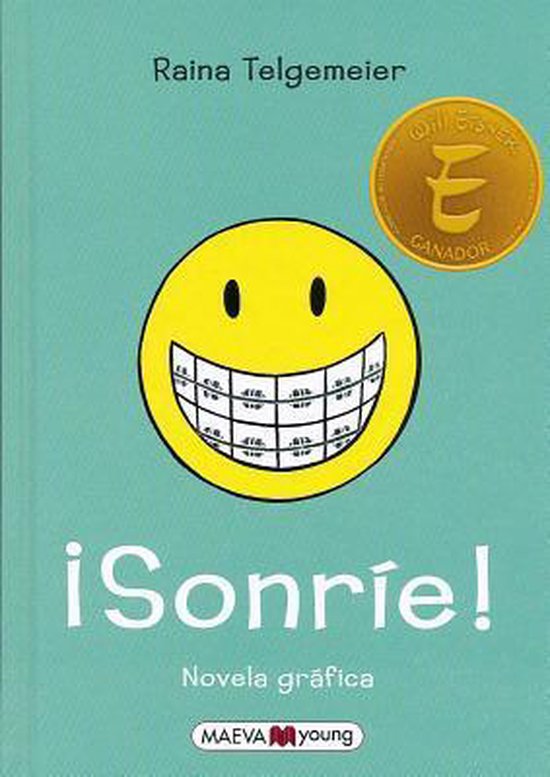 Sonrie! / Smile!, Raina Telgemeier | 9788416690237 | Boeken | bol.com