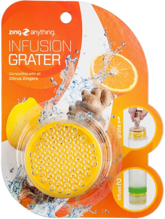 Zing Anything Rasp - geel | bol.com