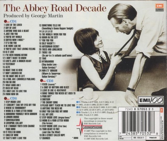 Cilla: 1963-1973, The Abbey Road Decade, Cilla Black | CD (album ...