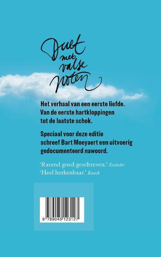 Duet met valse noten, Bart Moeyaert | 9789045123127 | Boeken | bol.com