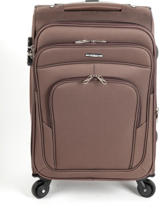 Zifel Handbagage Koffer - Taupe | bol