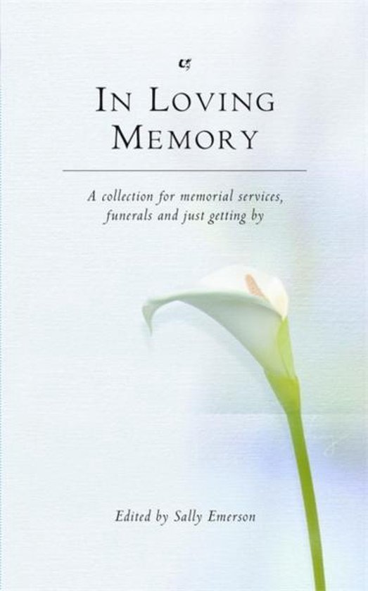 In Loving Memory, Sally Emerson | 9780316725996 | Boeken | bol