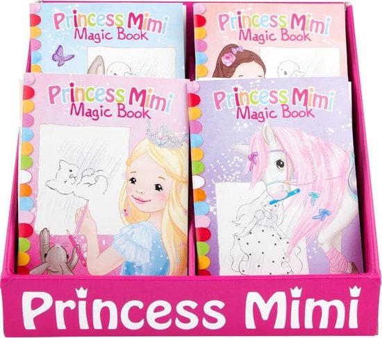 Princess Mimi Magic Book | bol.com