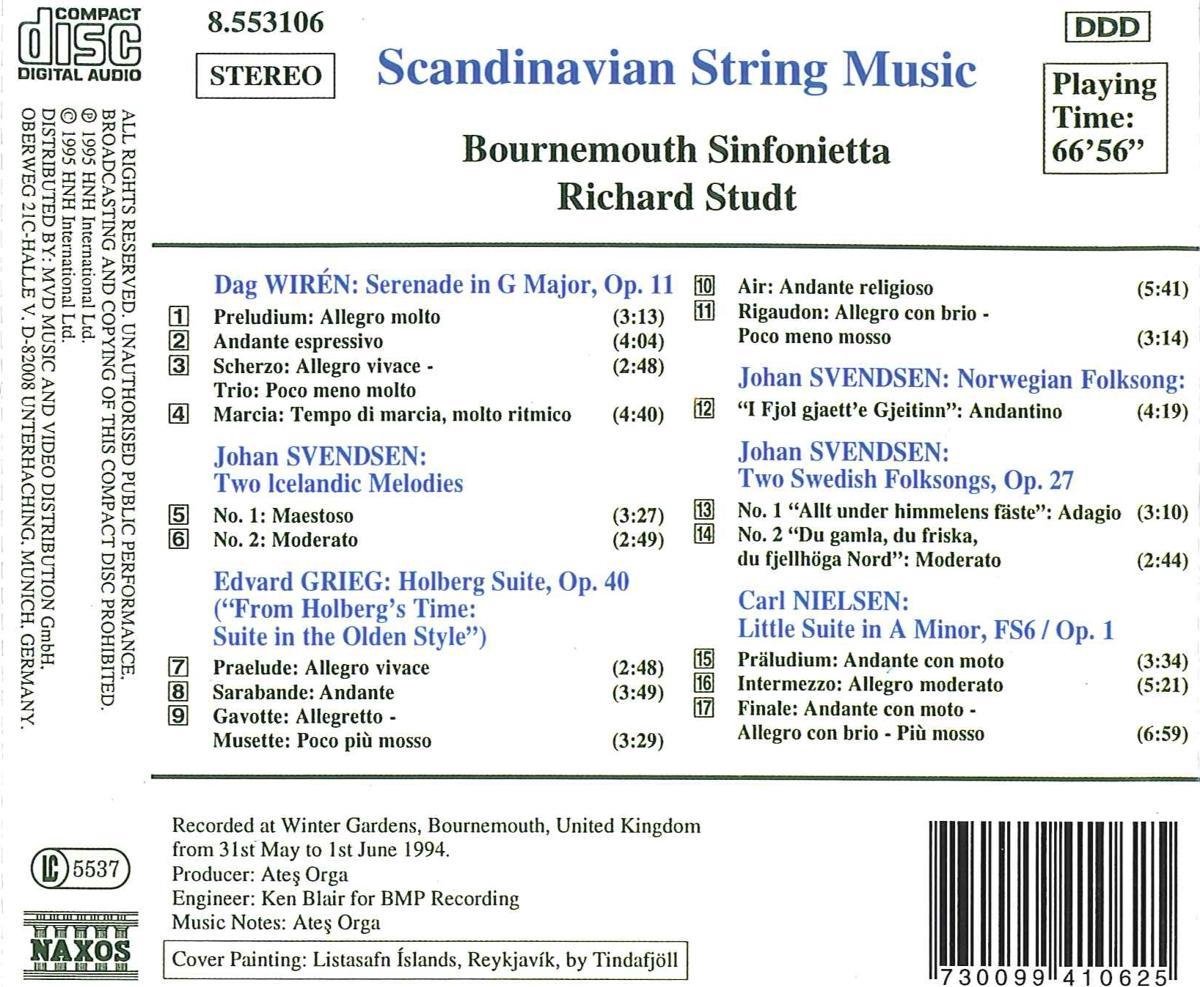 Bournemouth Sinfonietta - Scandinavian String Music (CD), Richard Studt | Muziek | bol.com