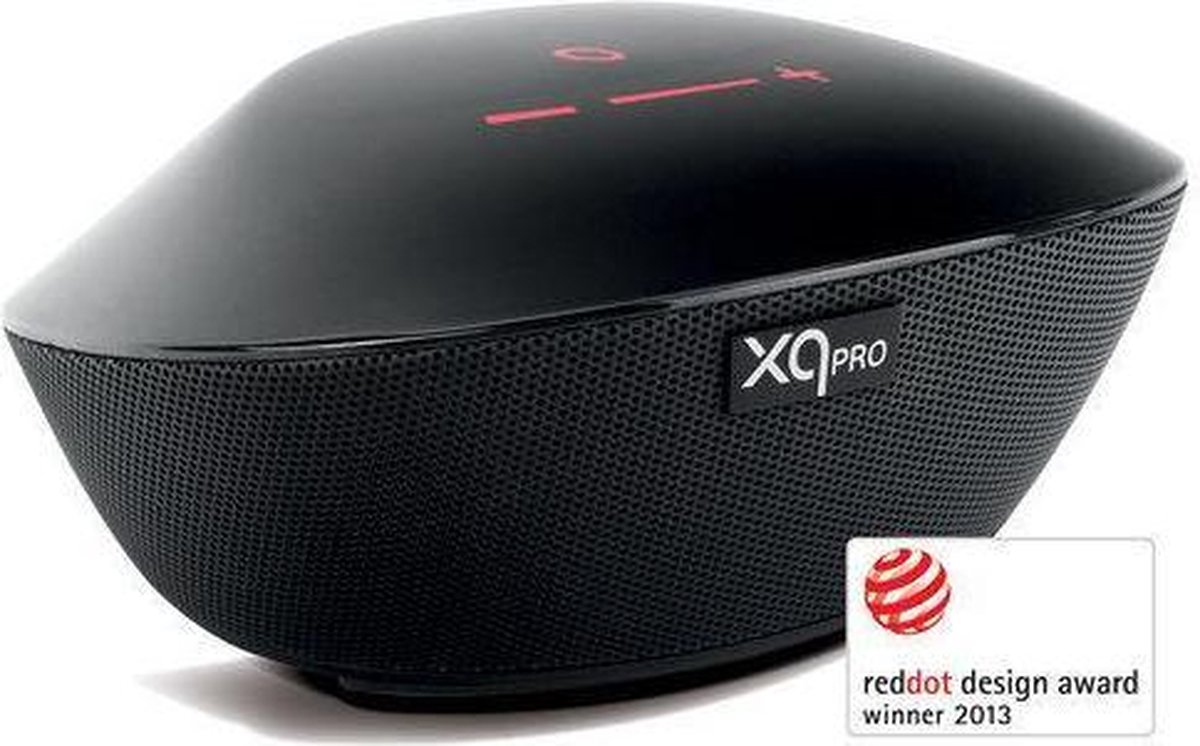 Xqisit xqPRO 3.0 Bluetooth Speaker - zwart | bol.com