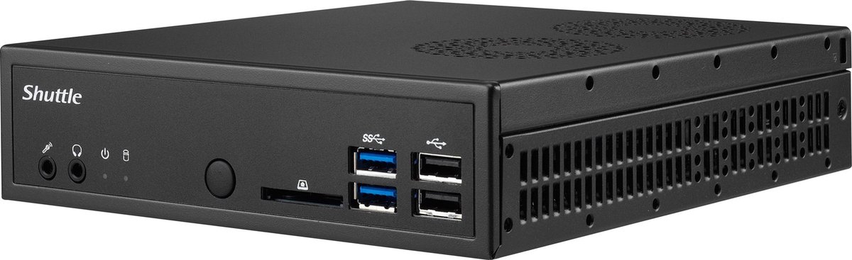Shuttle DH170 XPC Slim Barebone [LGA1151, Intel H170, 2x DDR3L SO-DIMM ...