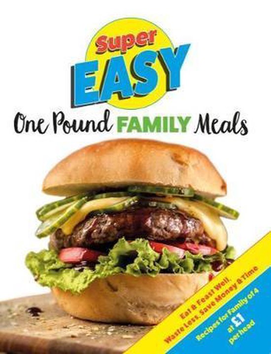 super-easy-one-pound-family-meals-9781913005009-boeken-bol