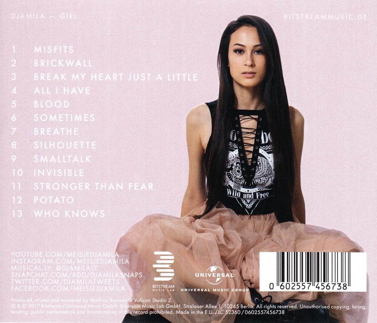 Girl, Djamila | CD (album) | Muziek | bol.com