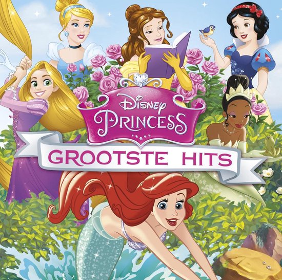 Various - Disney Princess:.., various artists | CD (album) | Muziek ...
