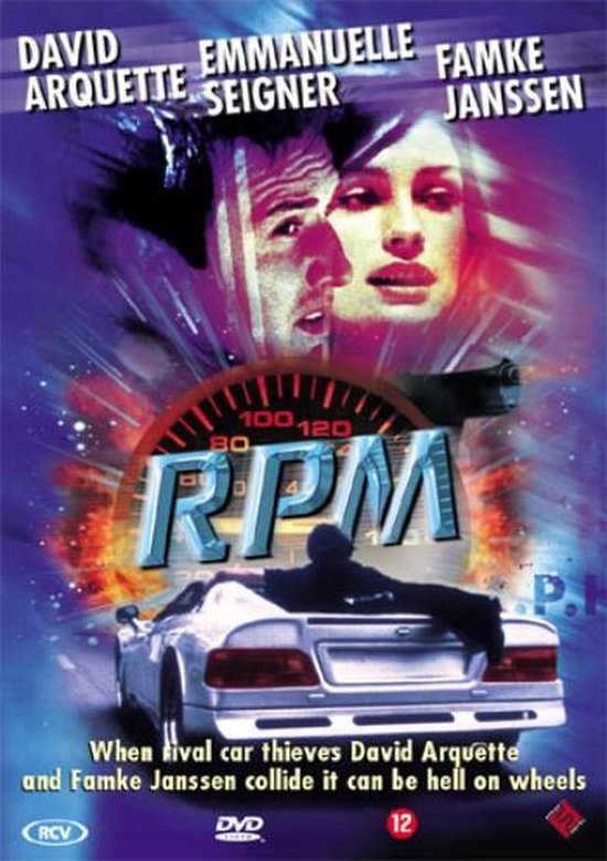 Speelfilm - Rpm (Dvd), Steve John Shepherd | Dvd's | bol