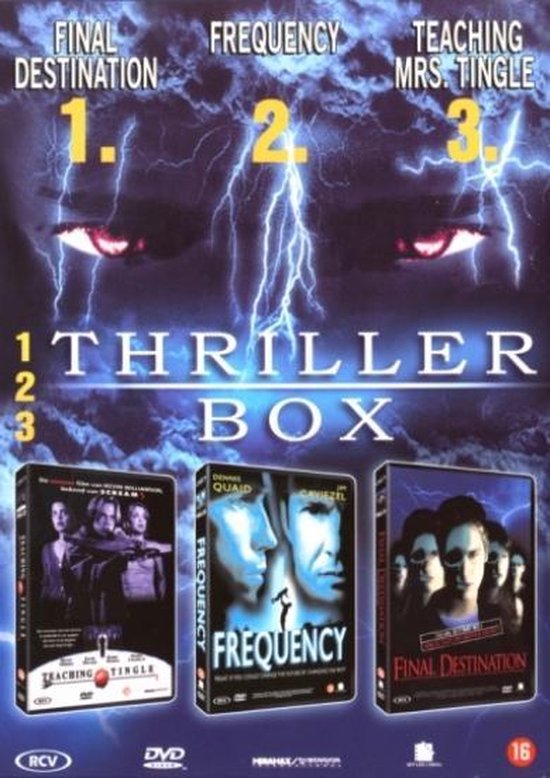 Thriller Box (Dvd), Dennis Quaid | Dvd's | bol