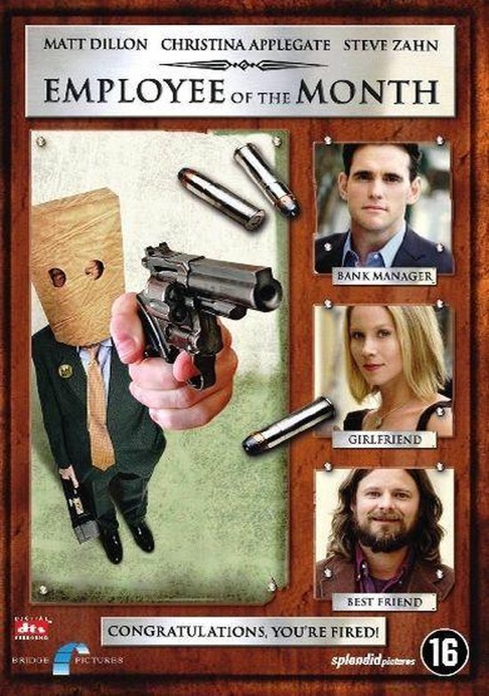 Matt Dillon - Employee Of The Mont (Dvd), Jessica Simpson | Dvd's | bol