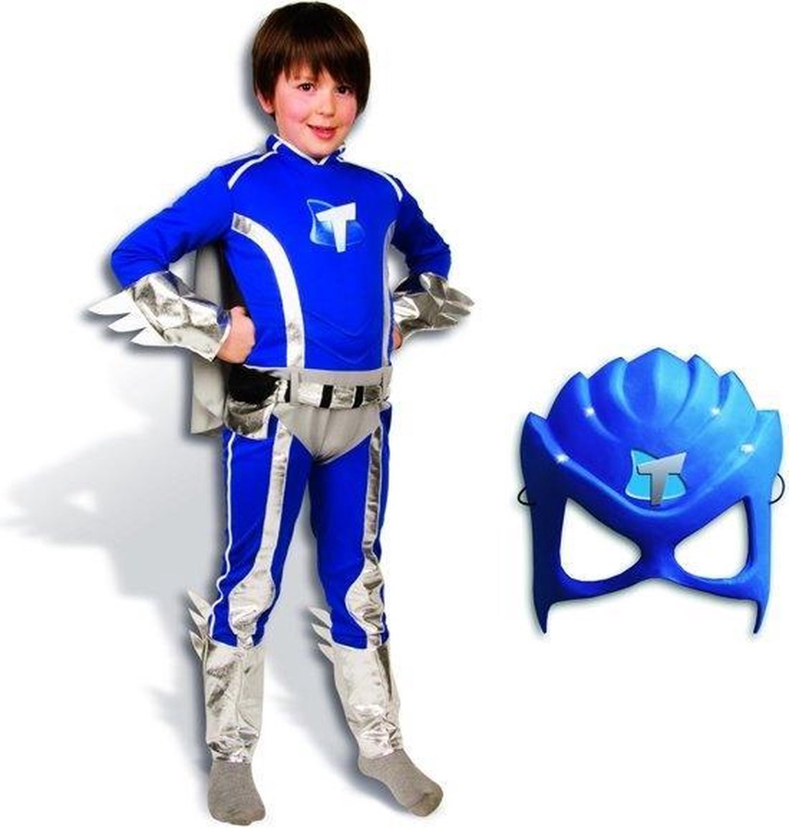 Mega Toby Pak + Masker - Carnvalskleding - 3-5 jaar | bol.com