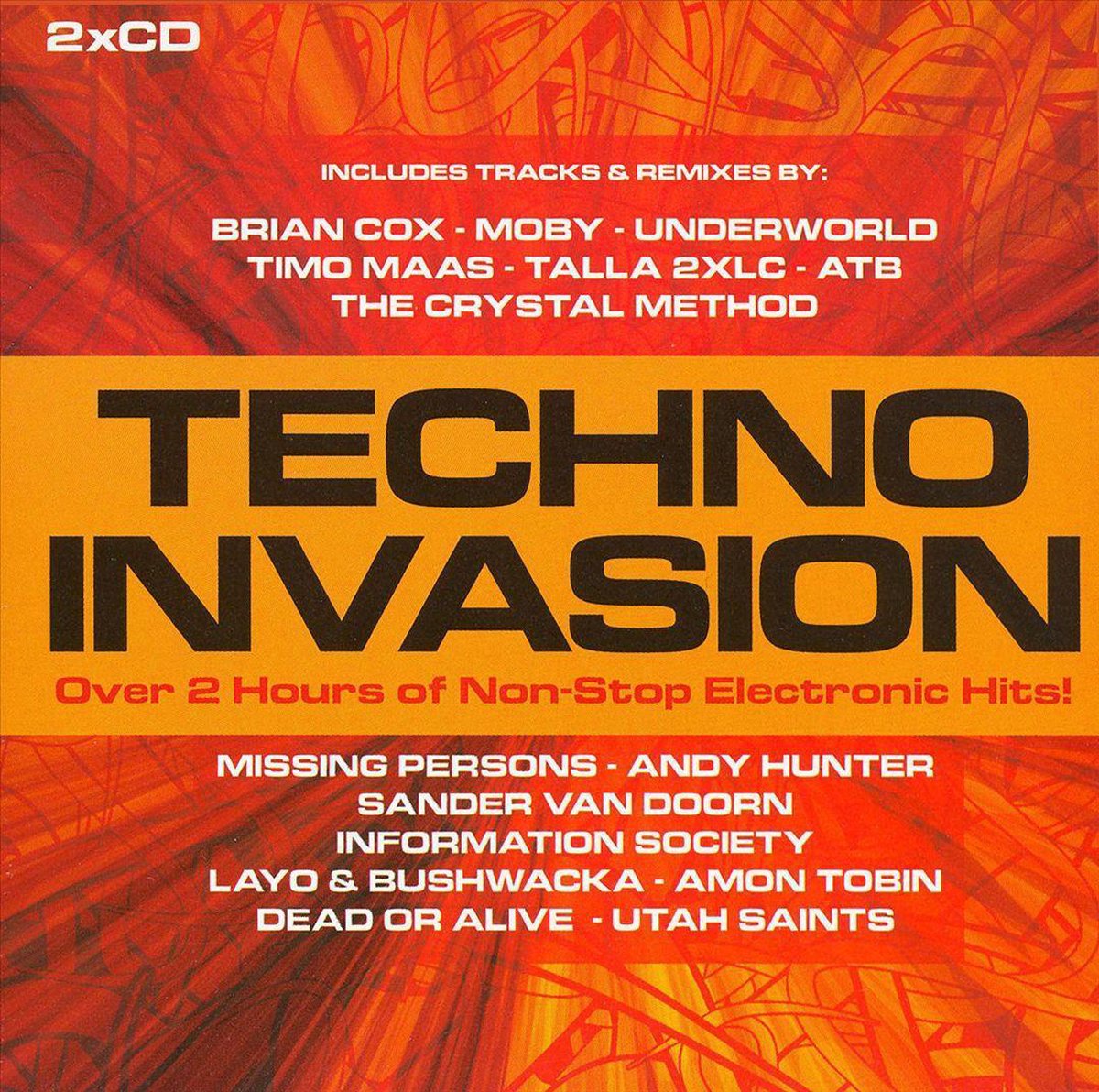 Techno Invasion, various artists | CD (album) | Muziek | bol