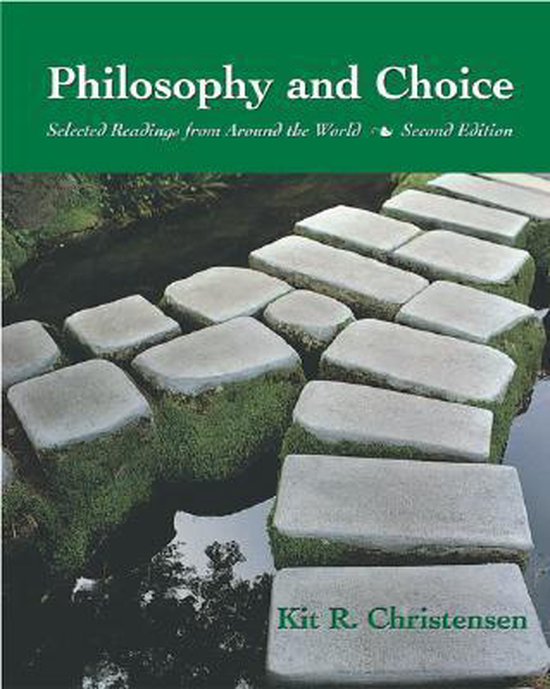Philosophy and Choice | 9780767420273 | Kit Richard Christensen ...
