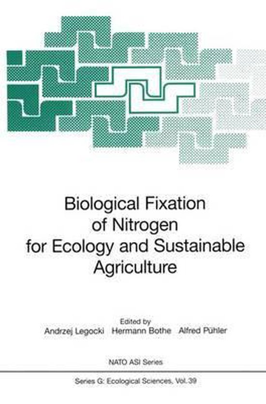Biological Fixation of Nitrogen for Ecology and Sustainable Agriculture ...