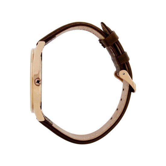 DUKUDU - Thora - Rose gouden horloge - DU-119 | bol.com