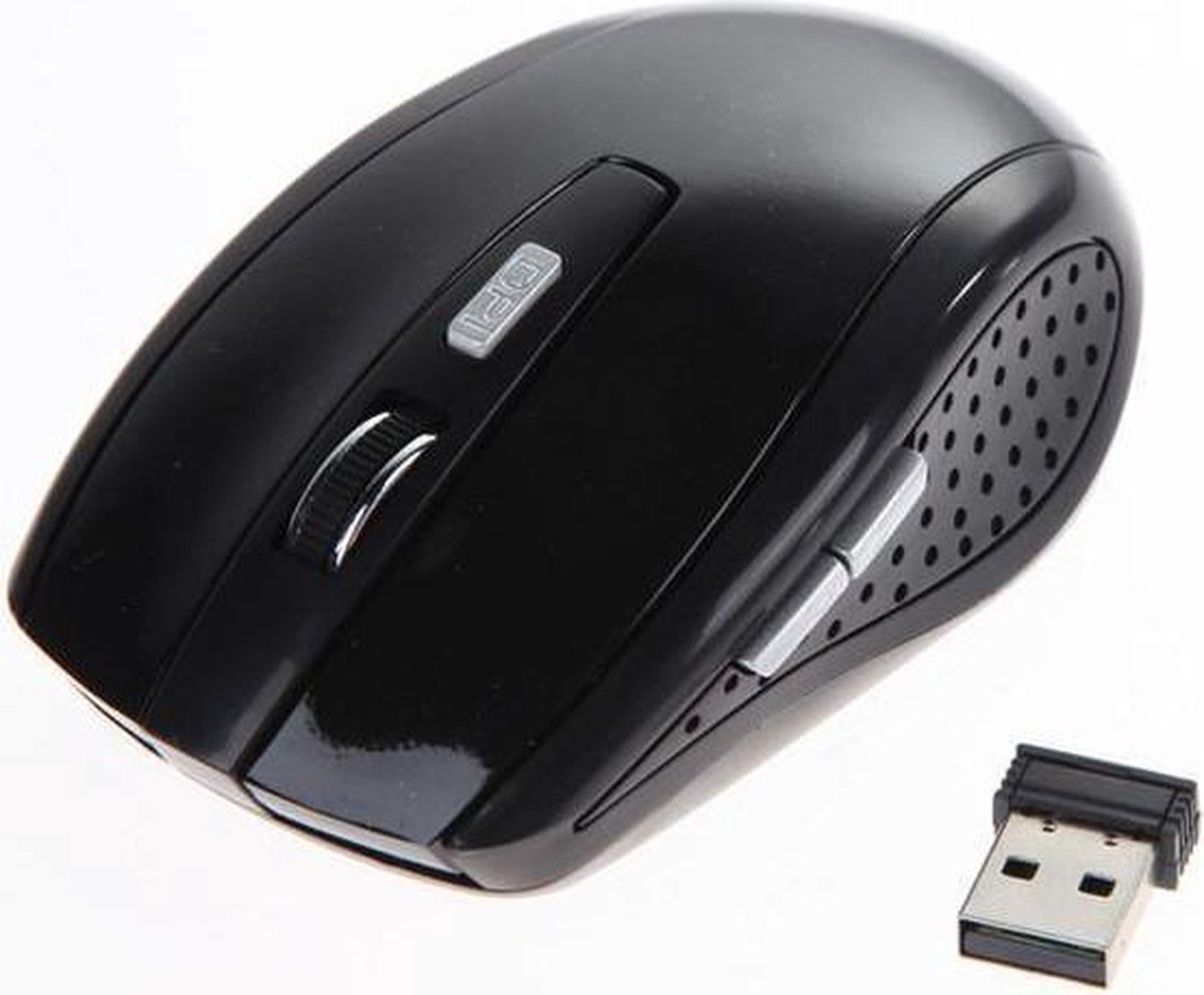 Wireless Mouse 2.4GHZ | Draadloos Muis | bol.com