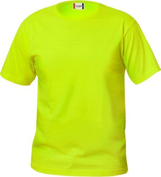 Clique Basic-T Junior 029032 - Signaal-groen - 150-160 | bol
