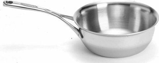 Demeyere Atlantis Conical sauteuse - Conische sauteuse - Ø 22 cm - RVS ...