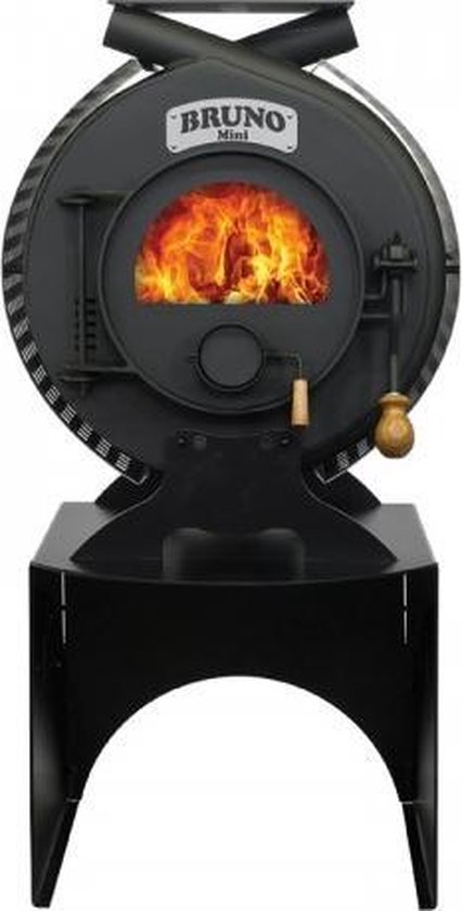 Houtkachel Bruno Mini I - Pevný Stojan | bol.com