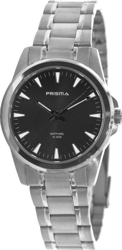 Prisma Silver Sapphire Dames horloge P1541 | bol