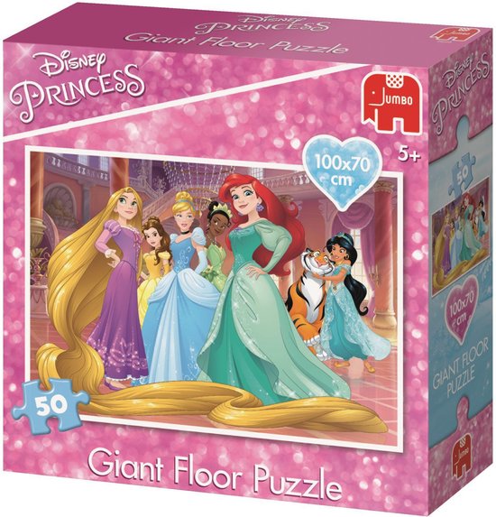 Disney Princess Extra Grote Vloerpuzzel | bol.com