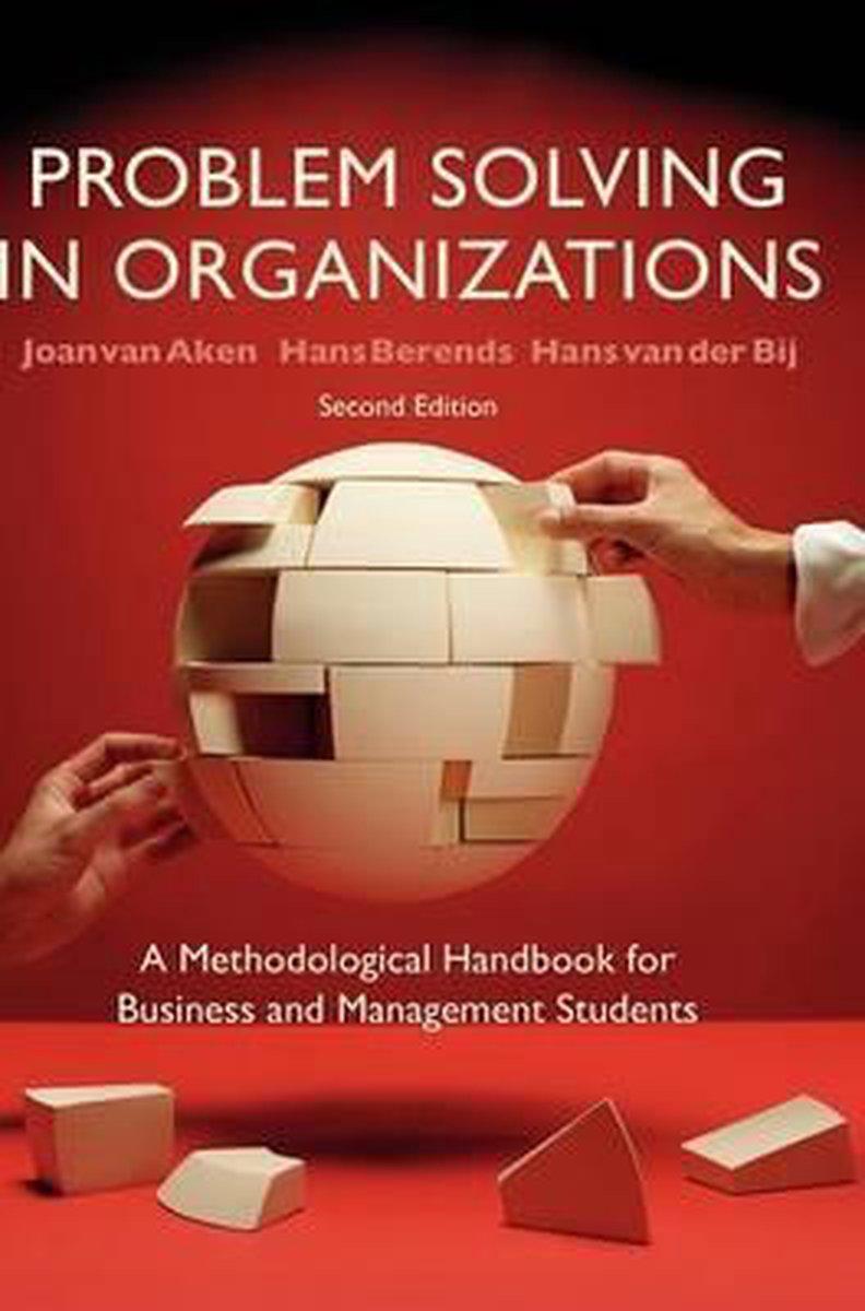 Problem Solving in Organizations | 9781107019362 | Joan van Aken ...