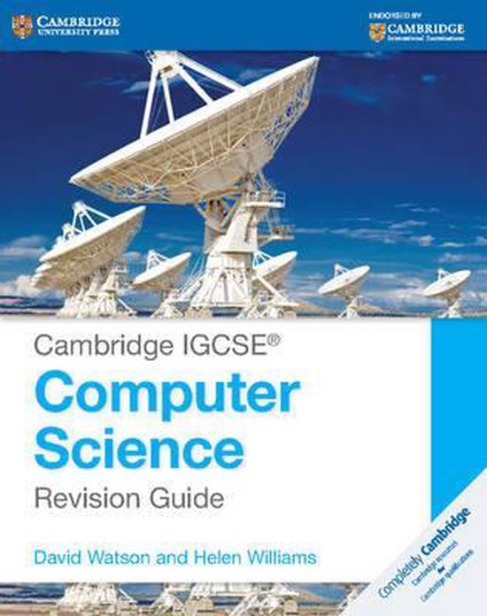Cambridge IGCSE (R) Computer Science Revision Guide | 9781107696341 ...