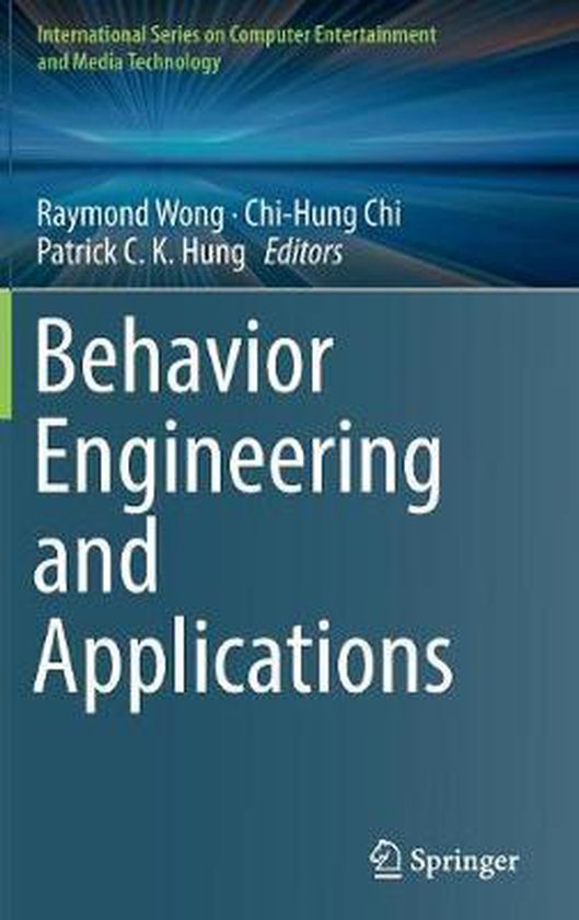 Behavior Engineering and Applications | 9783319764290 | Boeken | bol.com