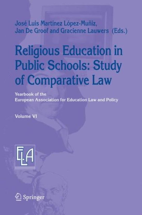 Religious Education in Public Schools | 9789048169832 | Jose Luis ...