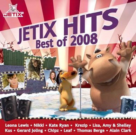 Jetix Hits - Best Of 2008, various artists | Muziek | bol