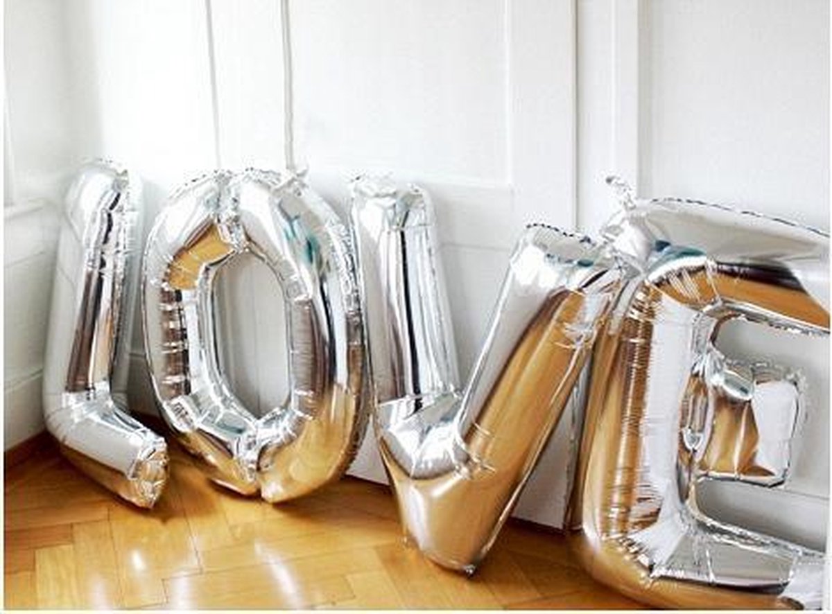 Ballon lettre B or 86 cm | bol.com