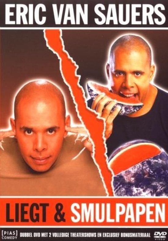 Eric Van Sauers - Smulpapen & Liegt (Dvd) | Dvd's | bol