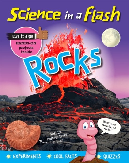 Rocks | 9781445152783 | Georgia Amson-Bradshaw | Boeken | bol.com