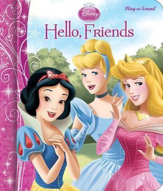 Disney Princess - Hello, Friends, P I KIDS | 9781450841092 | Boeken ...