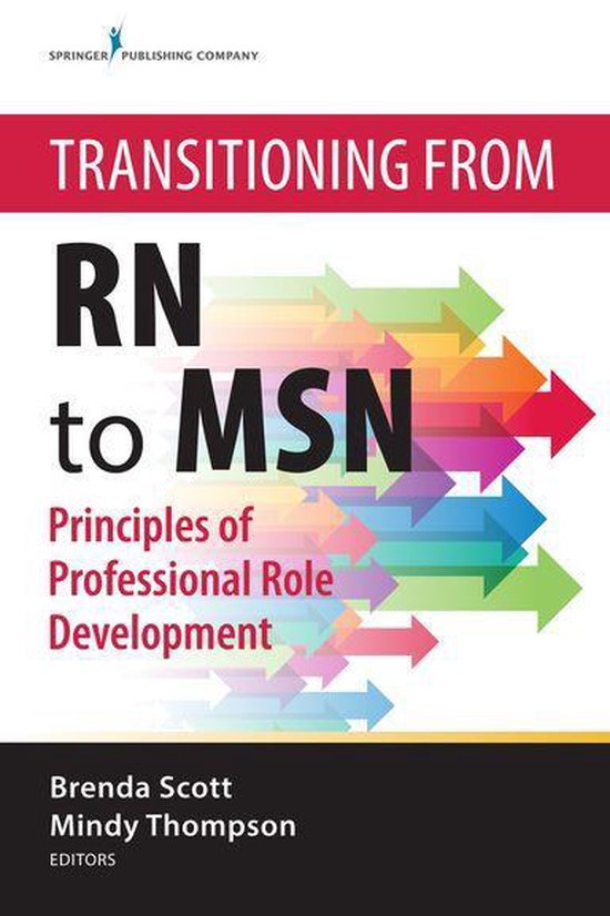 Transitioning from RN to MSN (ebook), Brenda Scott, Dnp, Rn, Nhdp-Bc ...