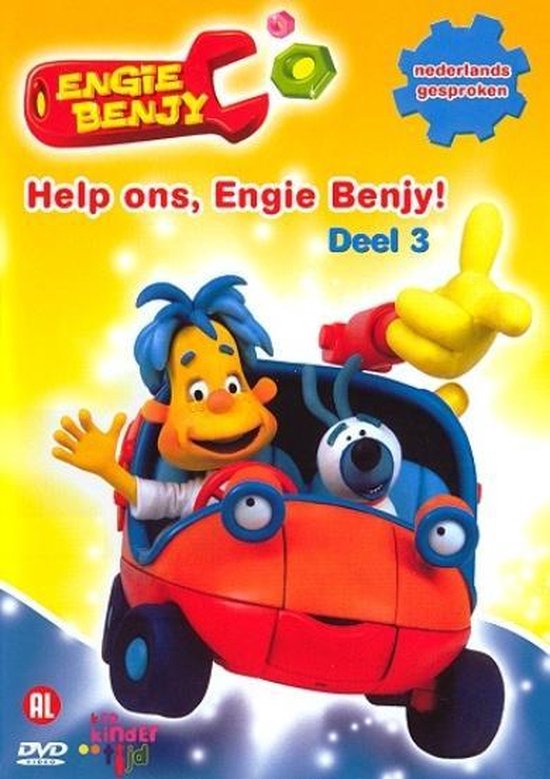 Engie Benjy 3 - Help Ons (Dvd) | Dvd's | bol.com