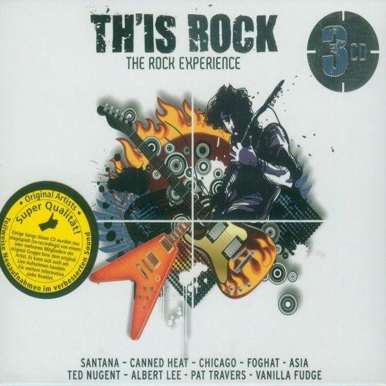 Th'Is Rock (Box), various artists | CD (album) | Muziek | bol