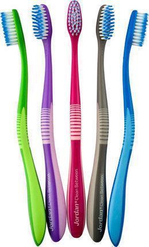 Jordan Clean Between Soft - Tandenborstel | bol