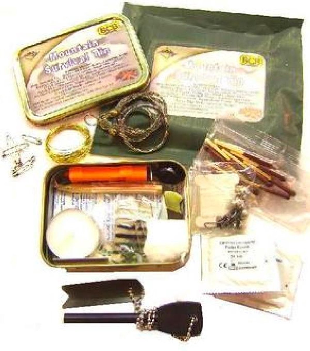 BCB Military survival kit CK019 | bol.com