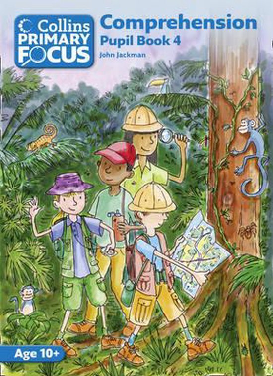 Comprehension Pupil Book 4 | 9780007410644 | John Jackman | Boeken | bol