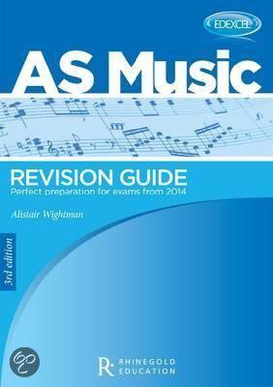 Edexcel AS Music Revision Guide, Alistair Wightman | 9781783050321 ...