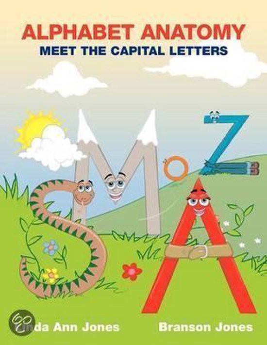 Alphabet Anatomy, Linda Jones | 9781460200476 | Boeken | bol