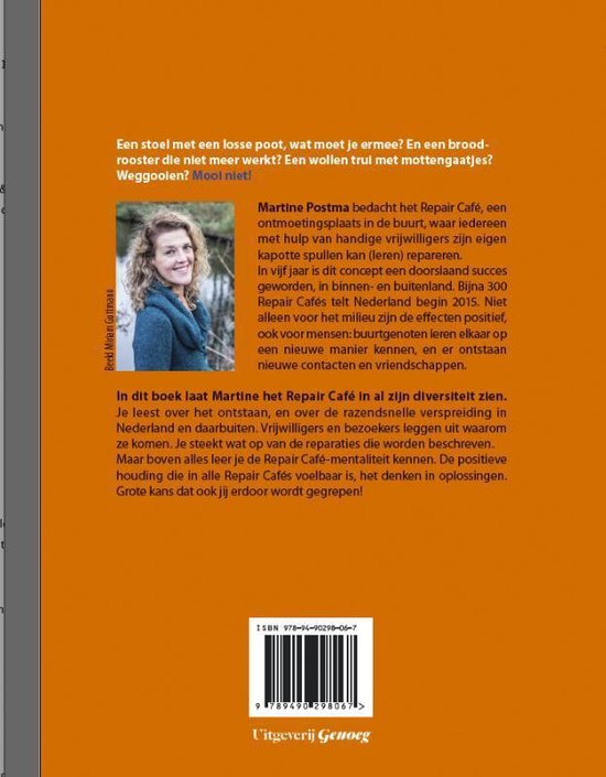 bol.com | Weggooien? Mooi niet!, Martine Postma | 9789490298067 | Boeken